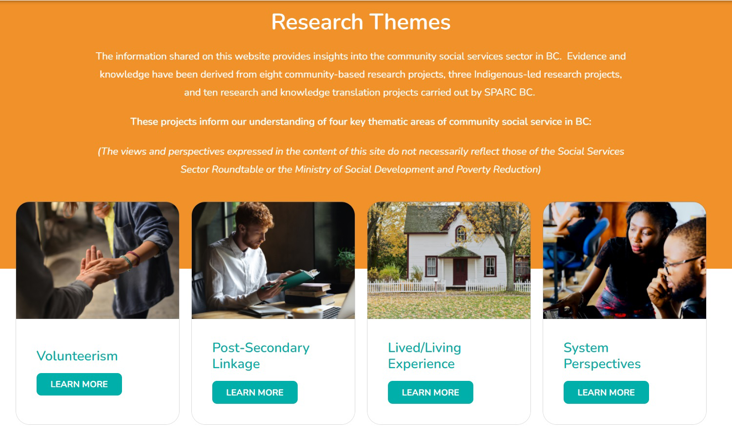 SPARC BC - The Social Planning and Research Council of B.C.